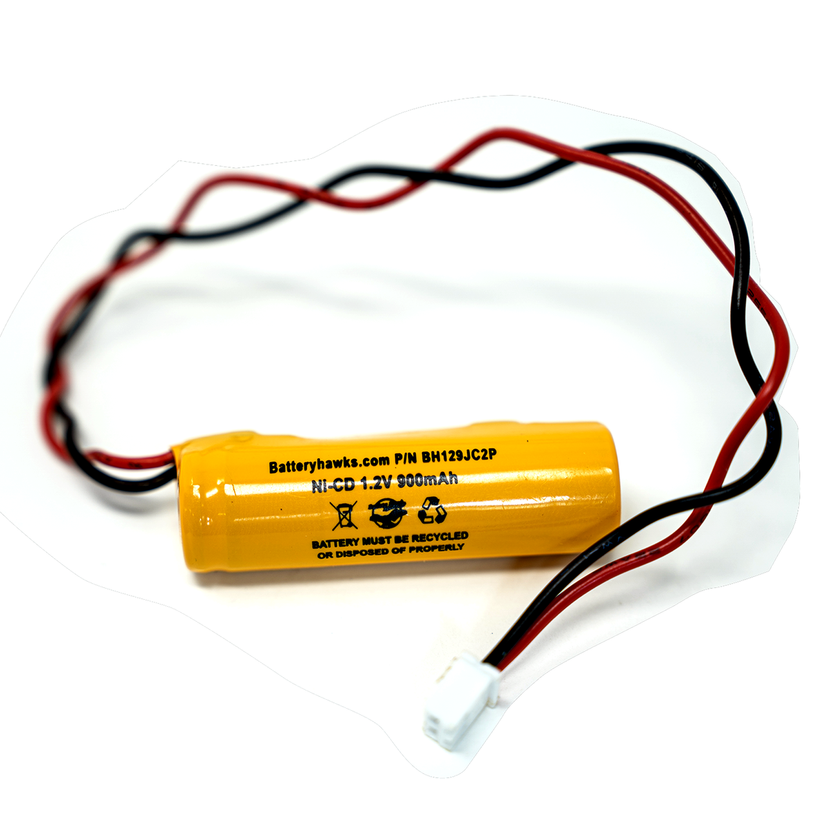 (10 pack) 1.2v MBT Ni-CD AA 1AH BST DAA900BT CUSTOM-332 Battery for Ex ...