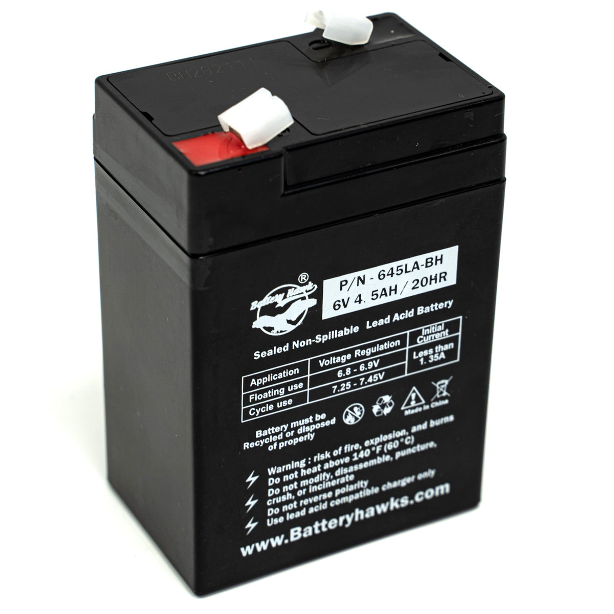 (5 Pack) 3FM4.5 PS640 CP645 CP0660 lcr6v4p GP645 Battery Emergency Lig ...