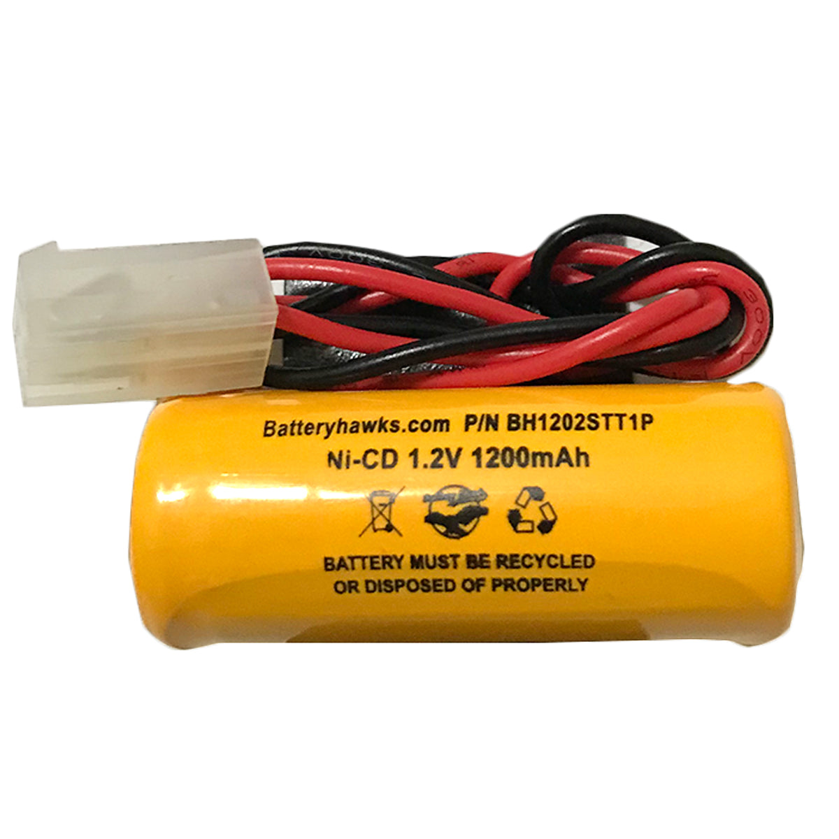 T&B T & B 012745 p/n Ni-CD Battery Pack Replacement for Emergency / Ex ...