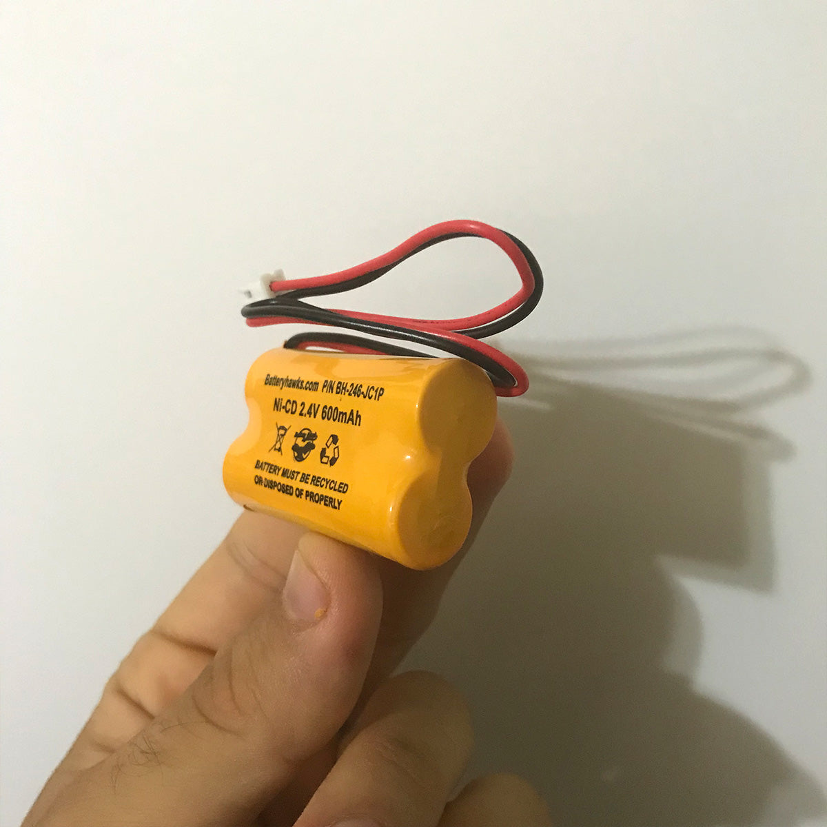 BST 2.4V AA400MAH JYH Ni-CD Battery Replacement for Emergency / Exit L ...