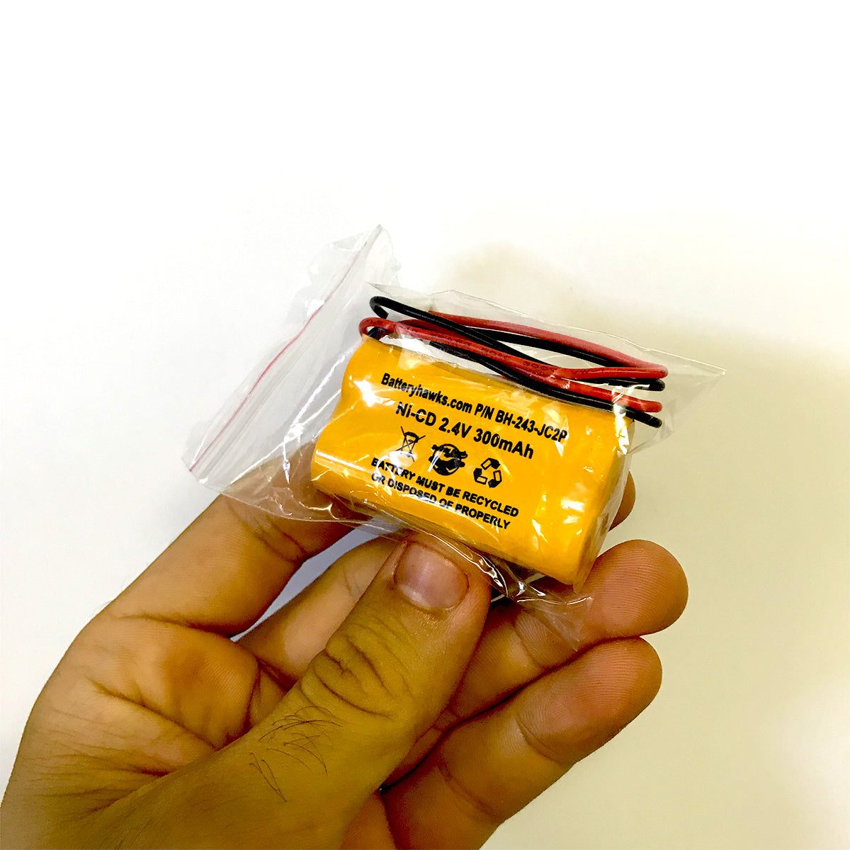 LumaPro 6CGL5 Exit Sign Battery Pack Replacement for Emergency / Exit ...