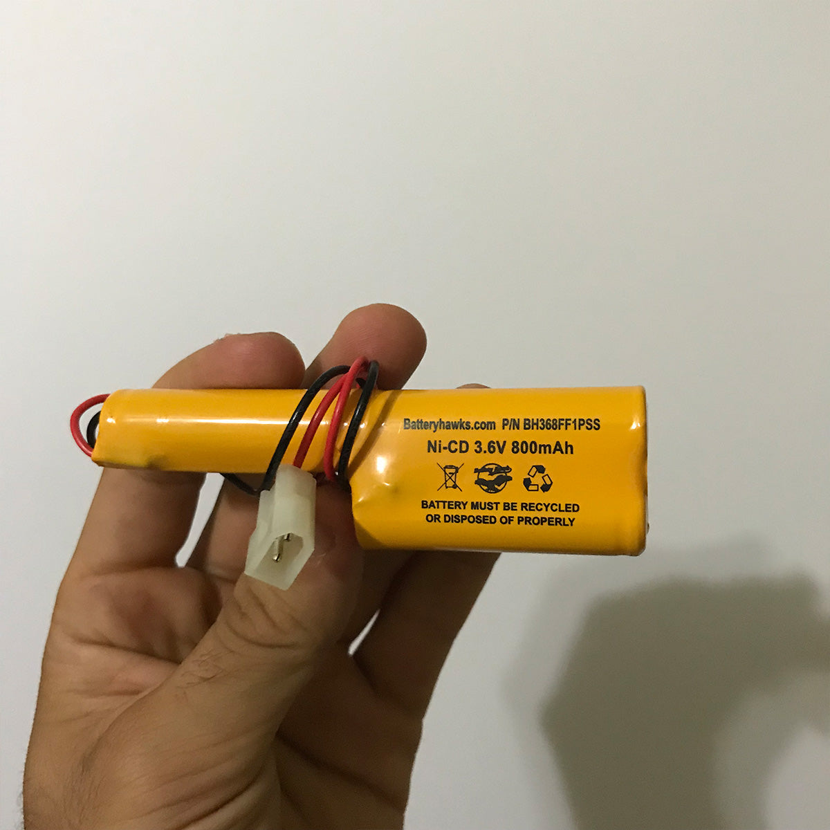 52-0185 520185 Genlyte Ni-CD Battery Pack Replacement for Emergency ...