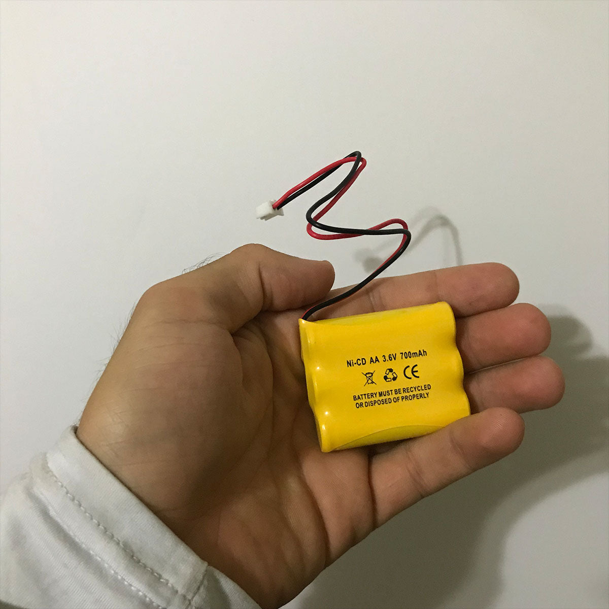 LEDR-1 Ni-CD Battery Replacement for Emergency / Exit Light ...