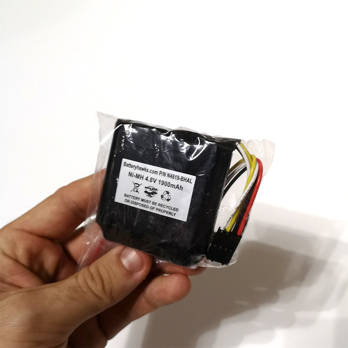 4.8v 1900mAh Ni-MH Battery Pack Replacement for TIF8800X Combustible G ...