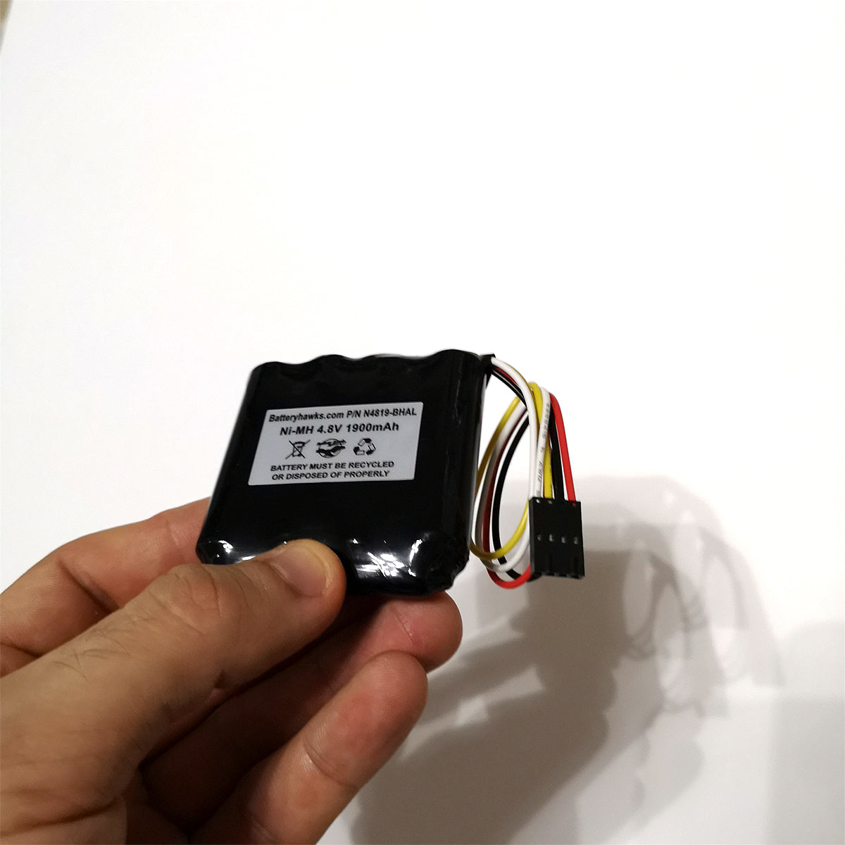 TIF8809 Robinair Ni-MH Battery Pack Replacement TIF-8809 Combustible G ...