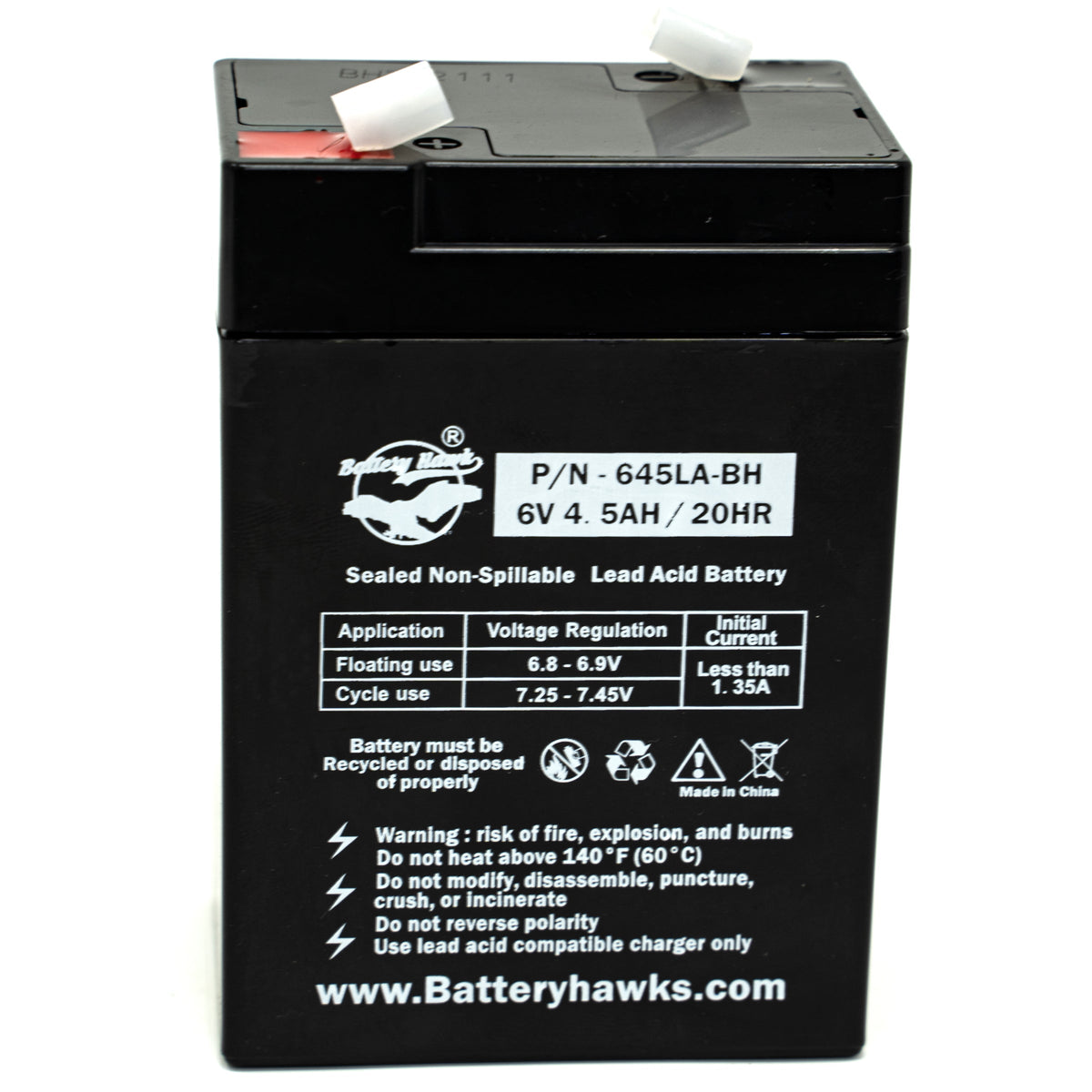 Q02BLHFM6 Battery SLA0905 PS-640 PS640 for Exit Sign Emergency Light ...