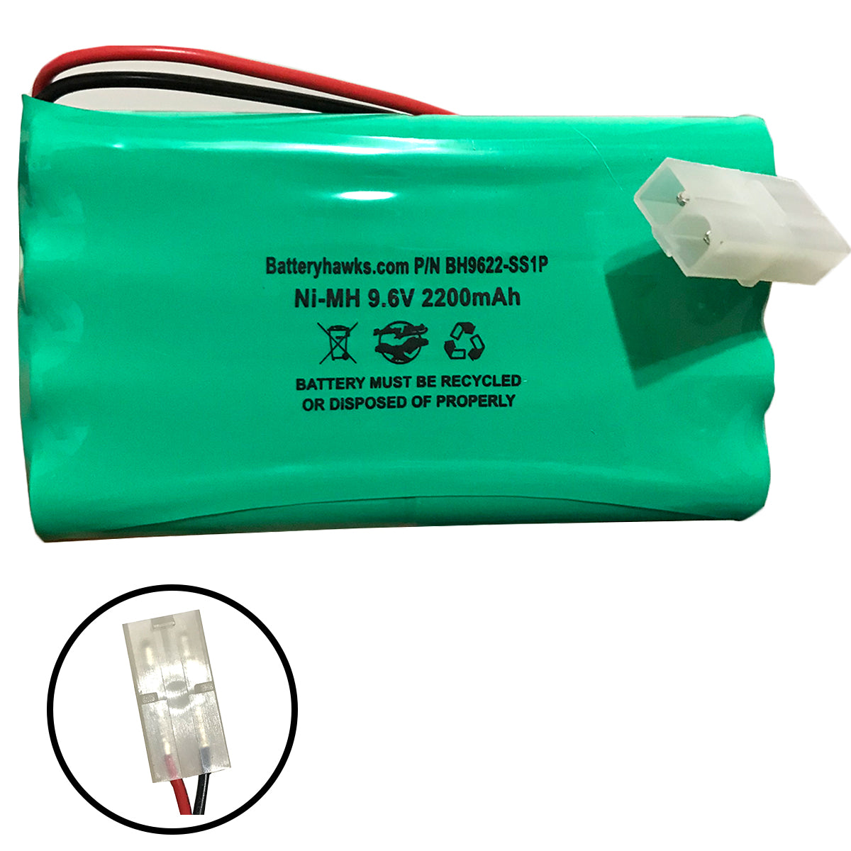 SPX P/N 239180 Matco Determinator Ni-MH Battery Pack Replacement for C ...