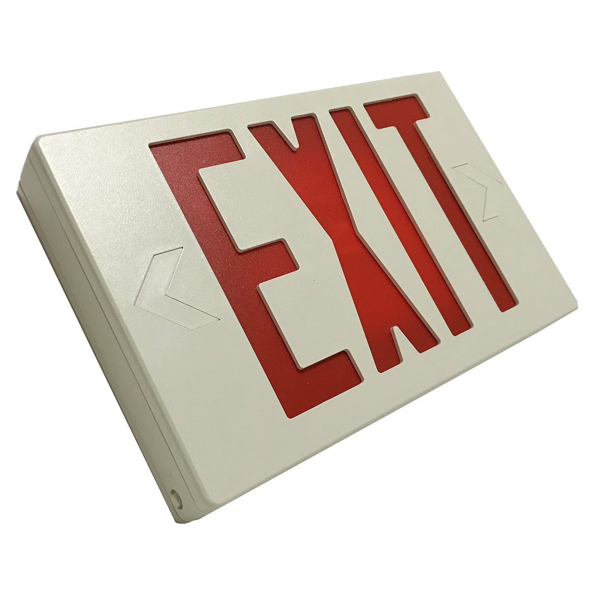LED Exit Sign Red Letters LED Exit Sign Red Letters – Batteryhawk, LLC
